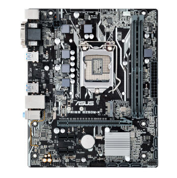 华硕(Asus)200系列 PRIME B250M-K主板(Intel B250/LGA 1151)_新希望在线商城(iNewHope)